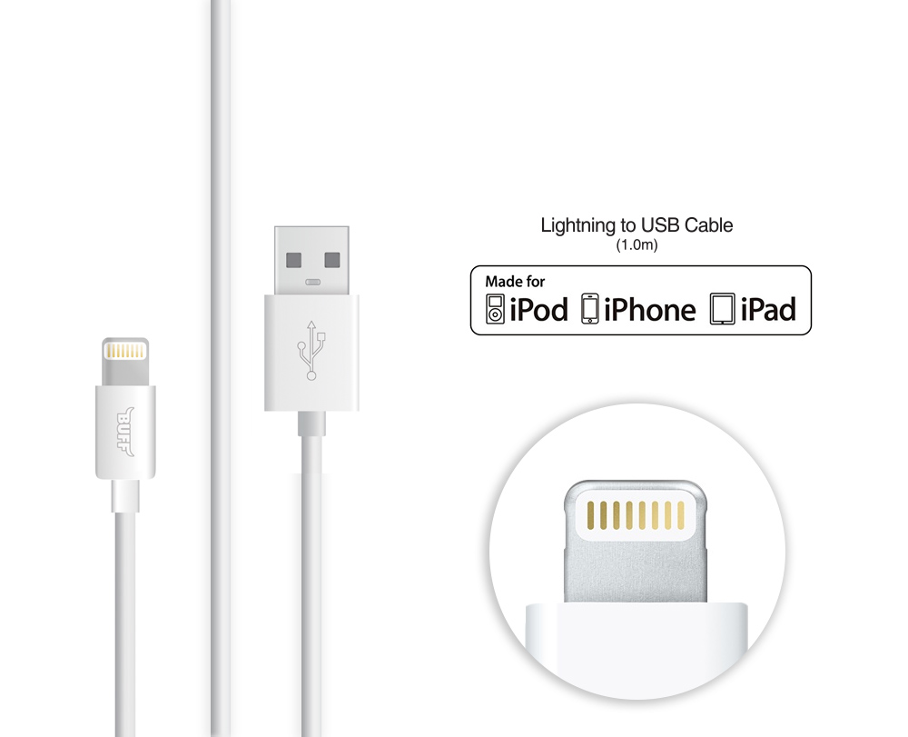 BUFF Lightning Usb Kablo BF62